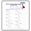 Special Right Triangles Worksheets—Printable — Mashup Math