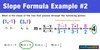 Formula for Slope—Overview, Equation, Examples — Mashup Math