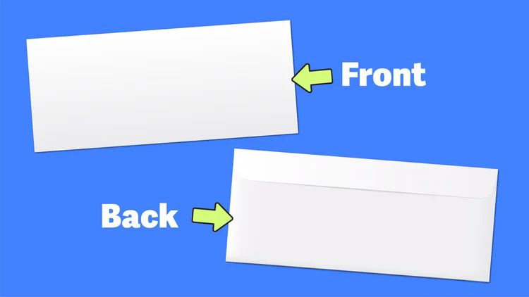 How to Address an Envelope—Explained with Examples — Mashup Math