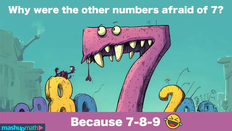 121 Funny Math Jokes for All Ages! — Mashup Math