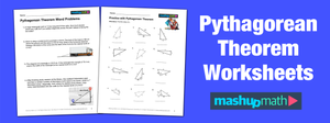 Free Pythagorean Theorem Worksheets (with Answers) — Mashup Math