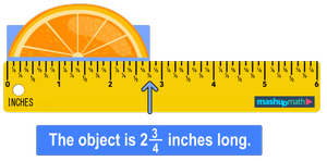 How to Read a Ruler—Step-by-Step with Pictures — Mashup Math