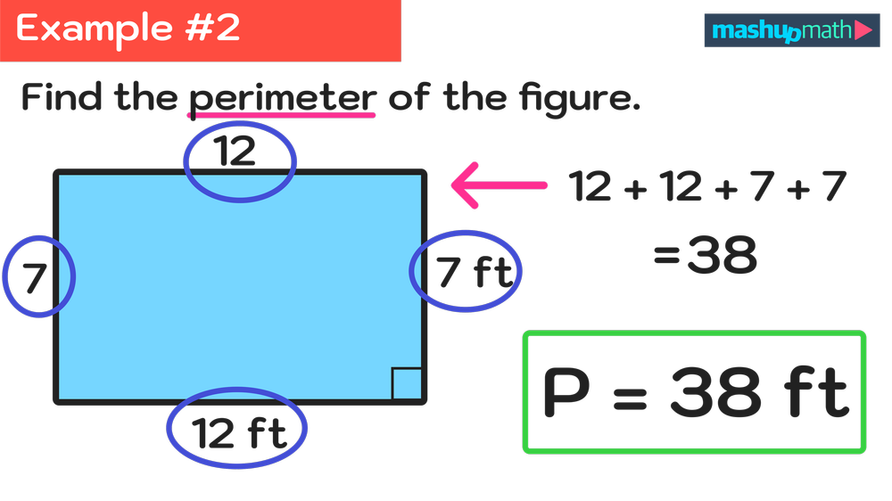 How to Find Perimeter in 3 Easy Steps — Mashup Math