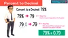 How to Convert Percent to Decimal in 2 Steps — Mashup Math