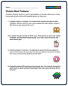 Division Word Problems—Free Worksheets for Grades 3-5 — Mashup Math