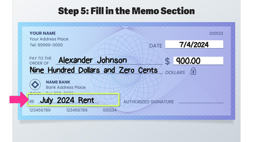 How to Write a Check—Explained with Examples — Mashup Math