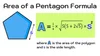 Area of a Pentagon Calculator — Mashup Math