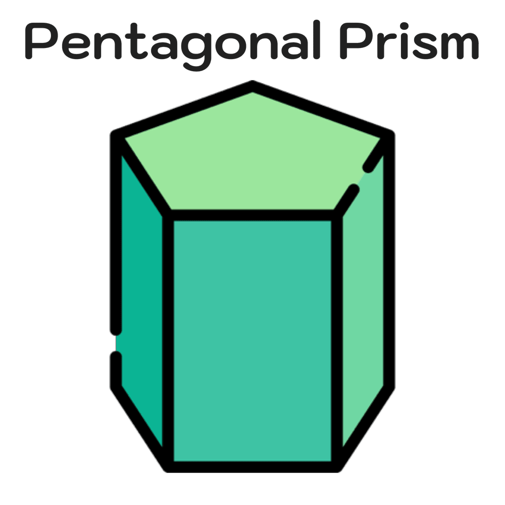 3D Shapes—Complete List with Free Printable Chart — Mashup Math