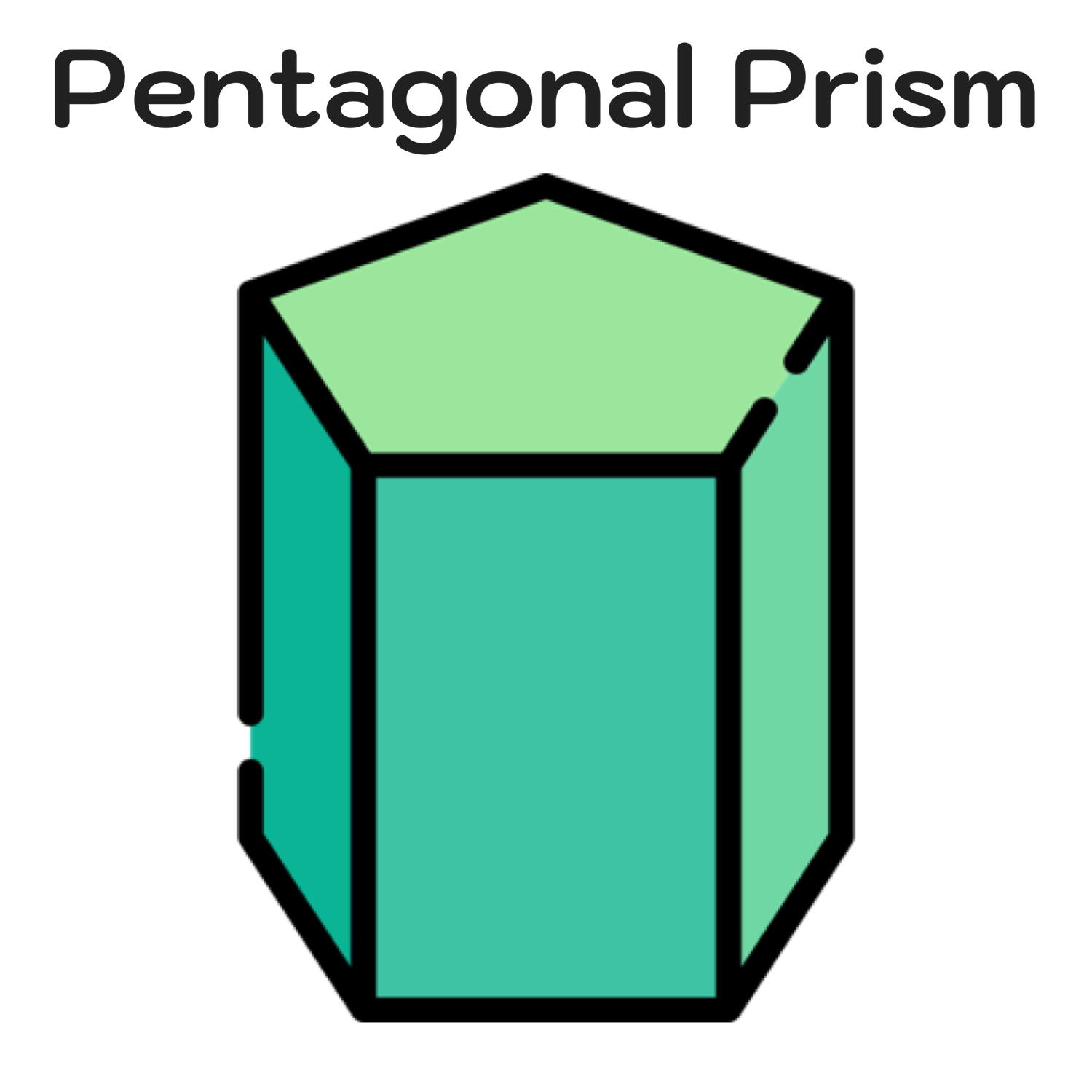 3D Shapes—Complete List with Free Printable Chart — Mashup Math