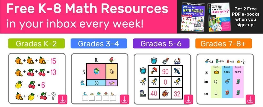 St Patricks Day Math Activities for Grades K-8 — Mashup Math