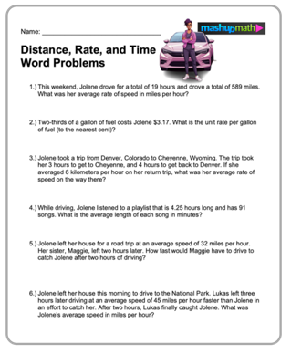 Free 7th Grade Math Worksheets—Printable w/ Answers — Mashup Math