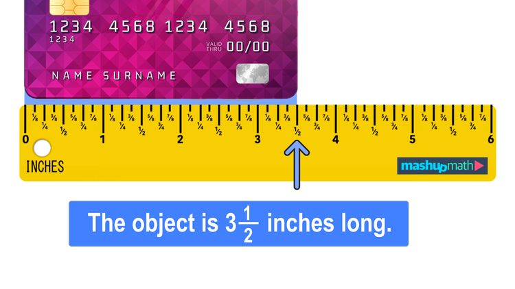 How to Read a Ruler—Step-by-Step with Pictures — Mashup Math