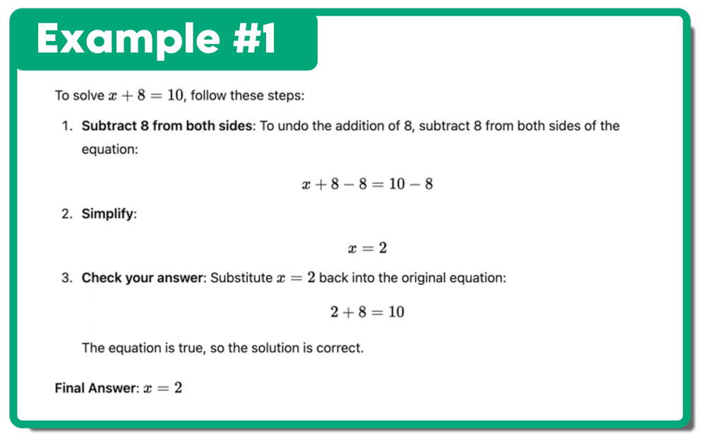 Free One Step Equations Worksheets — Mashup Math