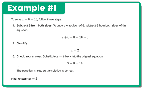 Free One Step Equations Worksheets — Mashup Math