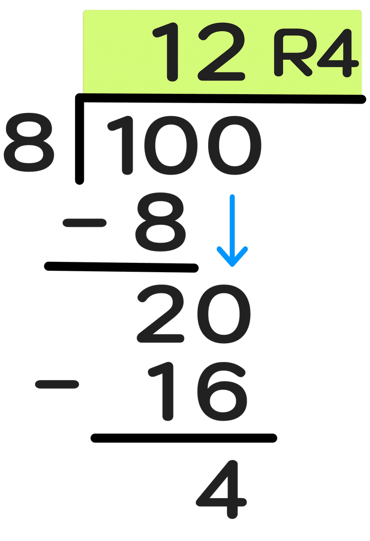 Free Long Division Worksheets—Printable with Answers — Mashup Math