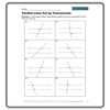 Parallel Lines Cut by a Transversal Worksheets—Printable with Answers ...