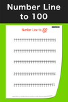Free Blank Number Lines—All Grade Levels — Mashup Math