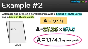 How to Find the Area of a Parallelogram in 3 Easy Steps — Mashup Math