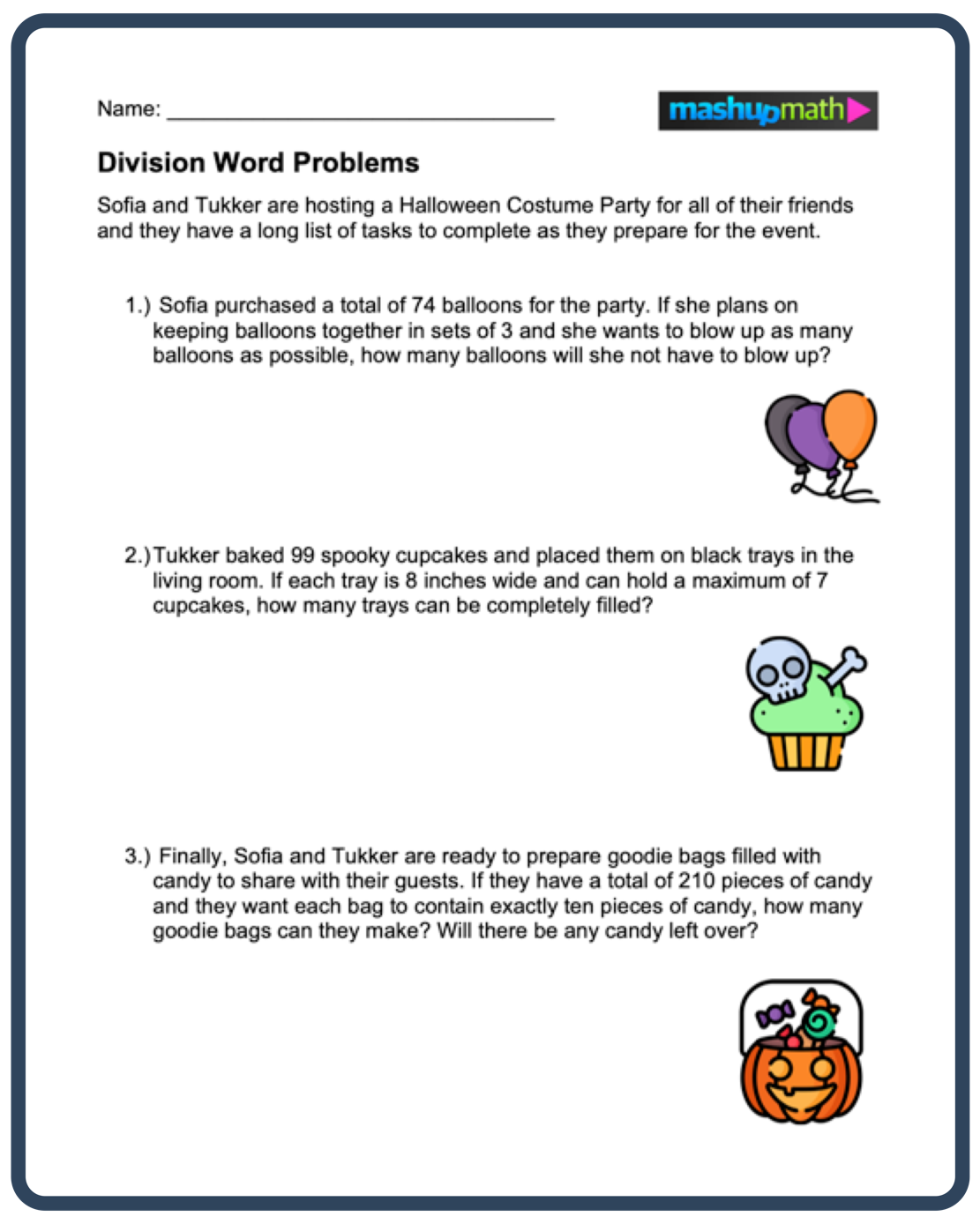 Division Word Problems Free Worksheets For Grades 3 5 Mashup Math Division Word Problems Free Worksheets For Grades 3 5 Mashup Math
