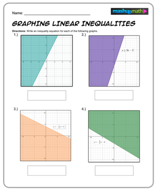 Free 8th Grade Math Worksheets—Printable w/ Answers — Mashup Math