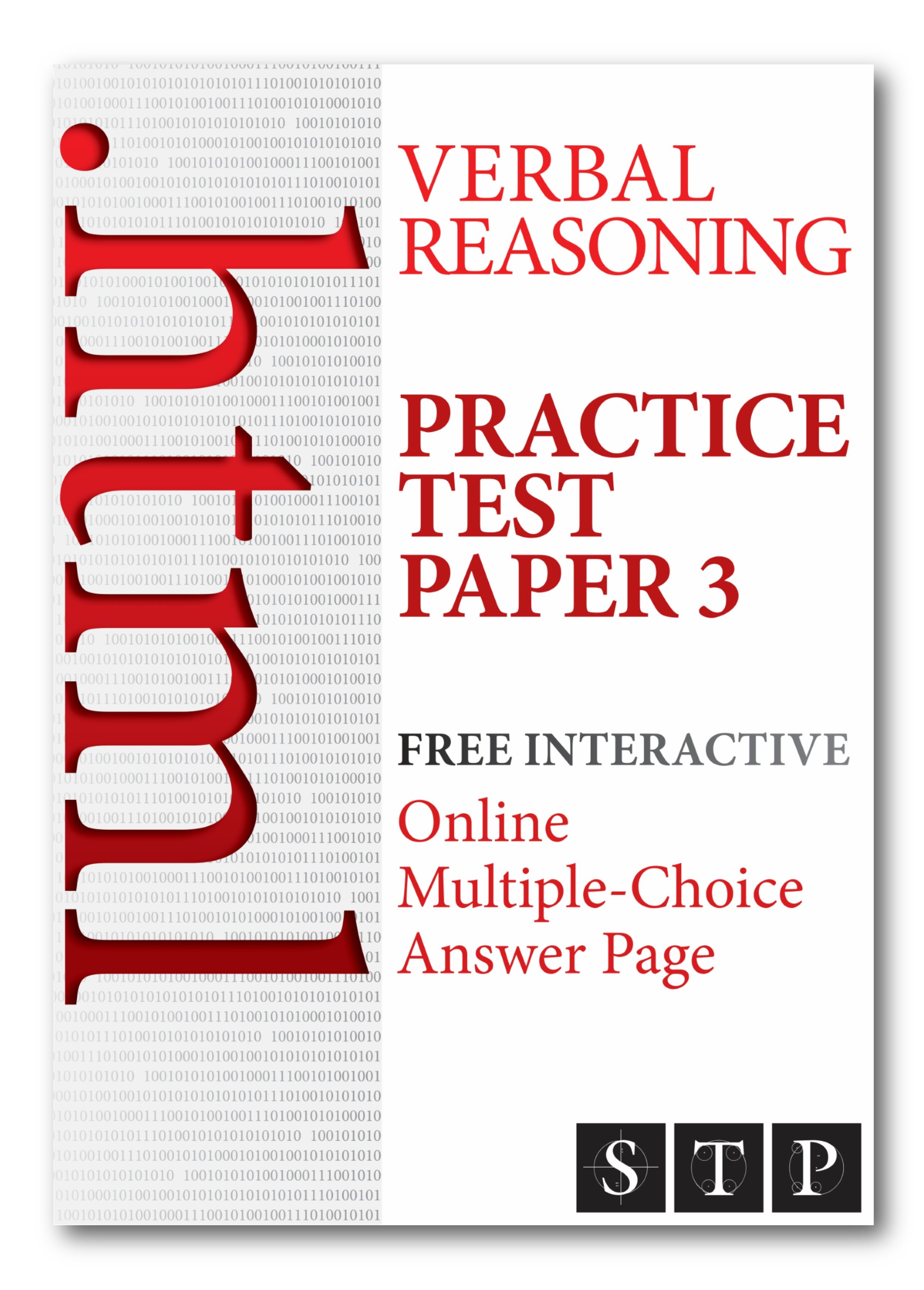 11+ Verbal Reasoning Practice Test Papers Online Answer Pages ...