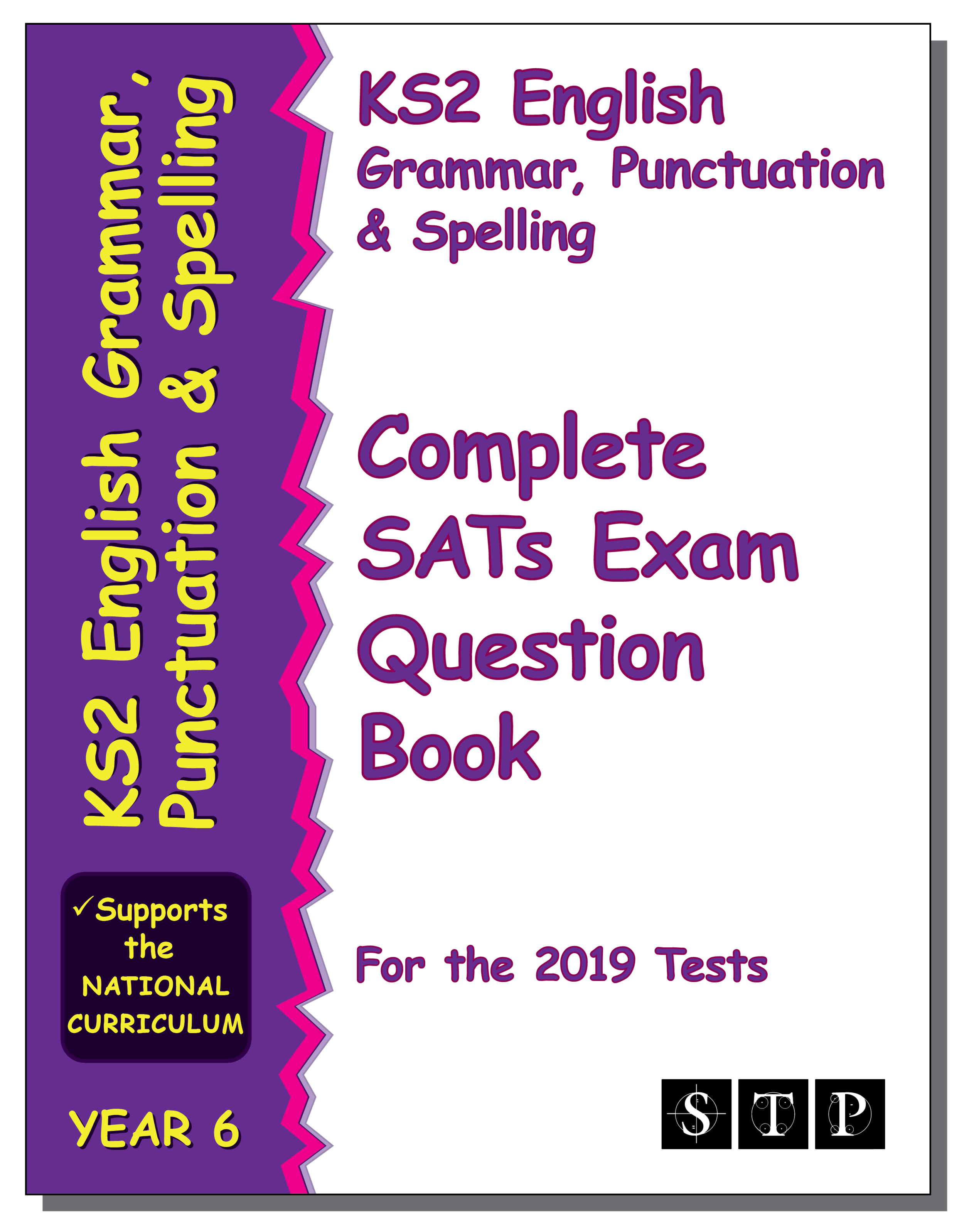 KS2 English Complete Grammar, Punctuation & Spelling SATs Exam Question ...