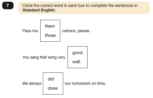 What's New in the 2019 KS2 SATs English SPaG Paper 1 — STP Books