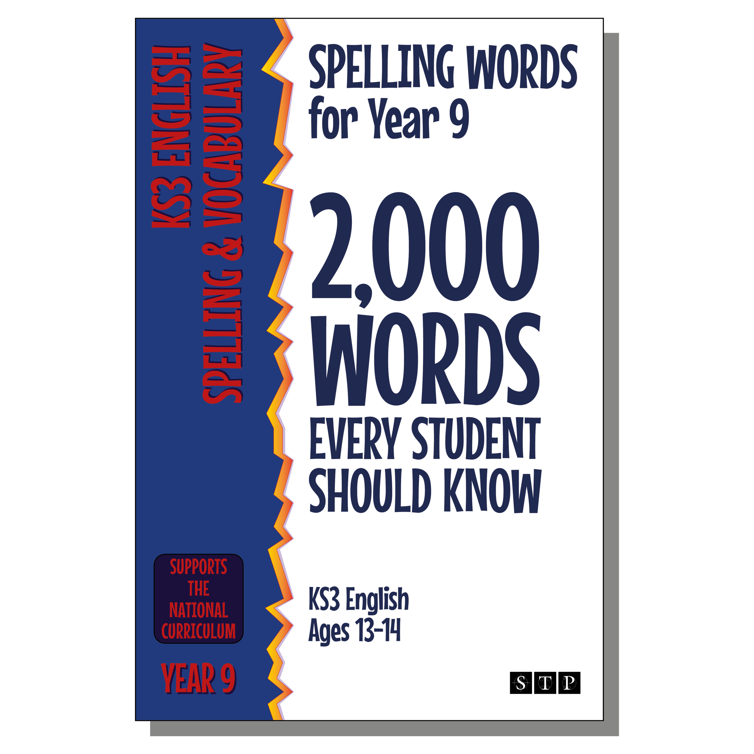 Spelling Words For Year 4 KS2 English STP Books spelling-words-for-year-4-ks2-english-stp-books