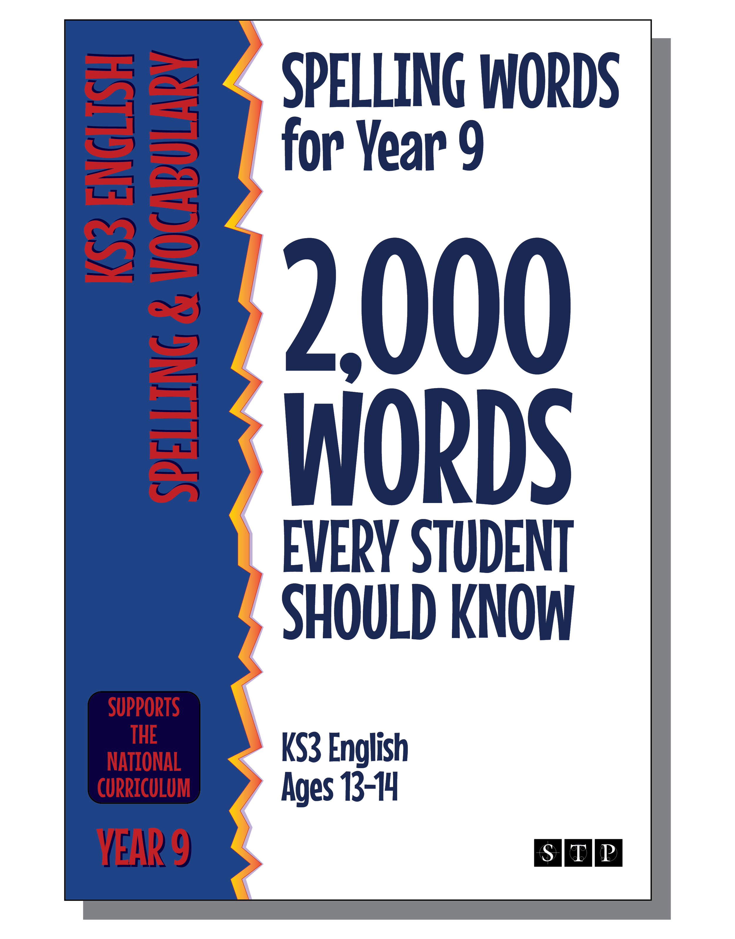 Spelling Words for Year 9 KS3 English — STP Books