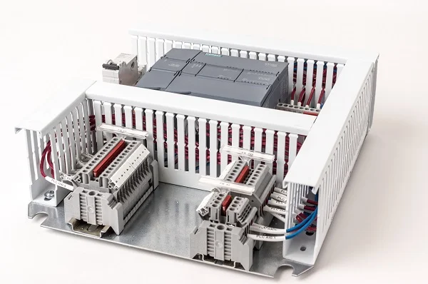 Basic Control System 14x12 CS Enclosure KP300 HMI — PLC in a Box