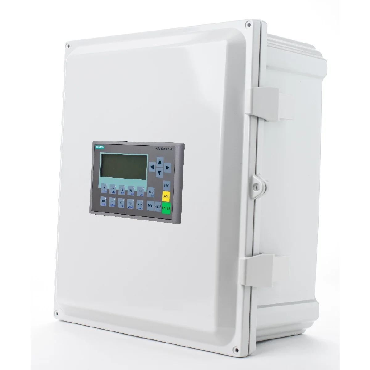 Basic Control System 12x12 Poly Enclosure KP300 — PLC in a Box