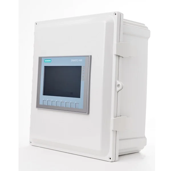 Basic Control System 12x12 Poly Enclosure KTP700 — PLC in a Box