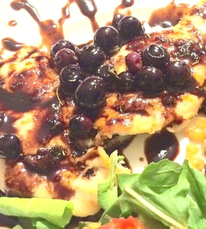 Blueberry Balsamic Chicken Tenders — enfuso