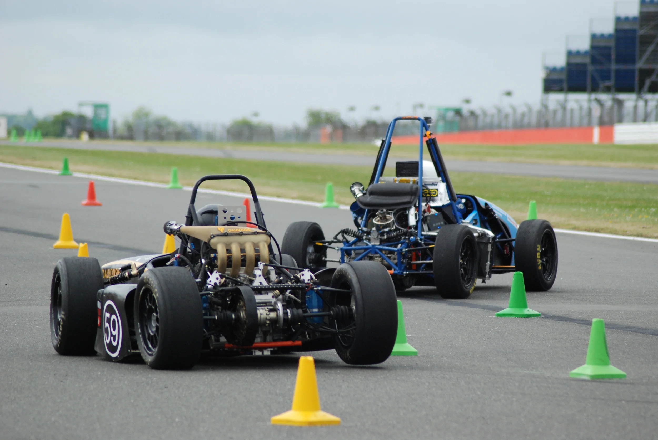 The Competition — DAL FSAE