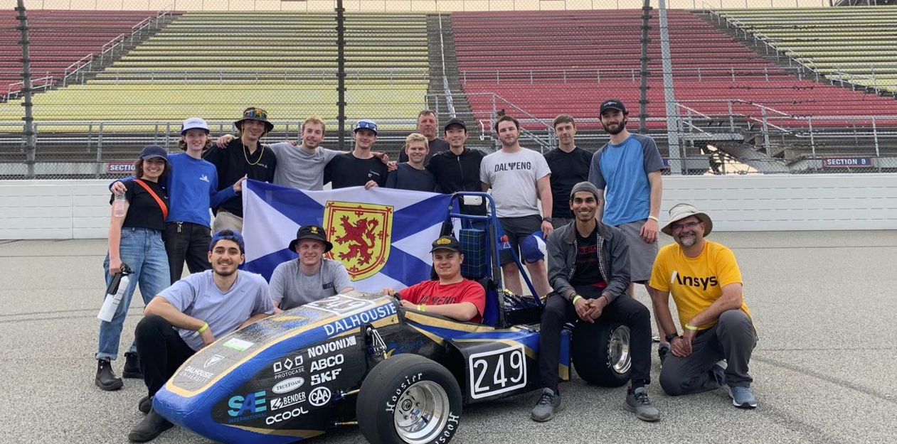 The Competition — DAL FSAE