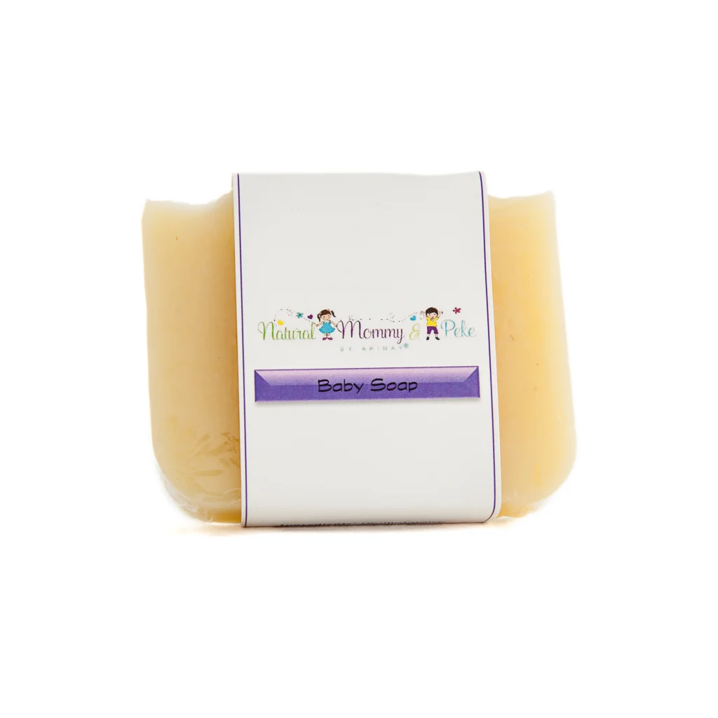 Jabón Natural para Bebé — Vitrina Solidaria