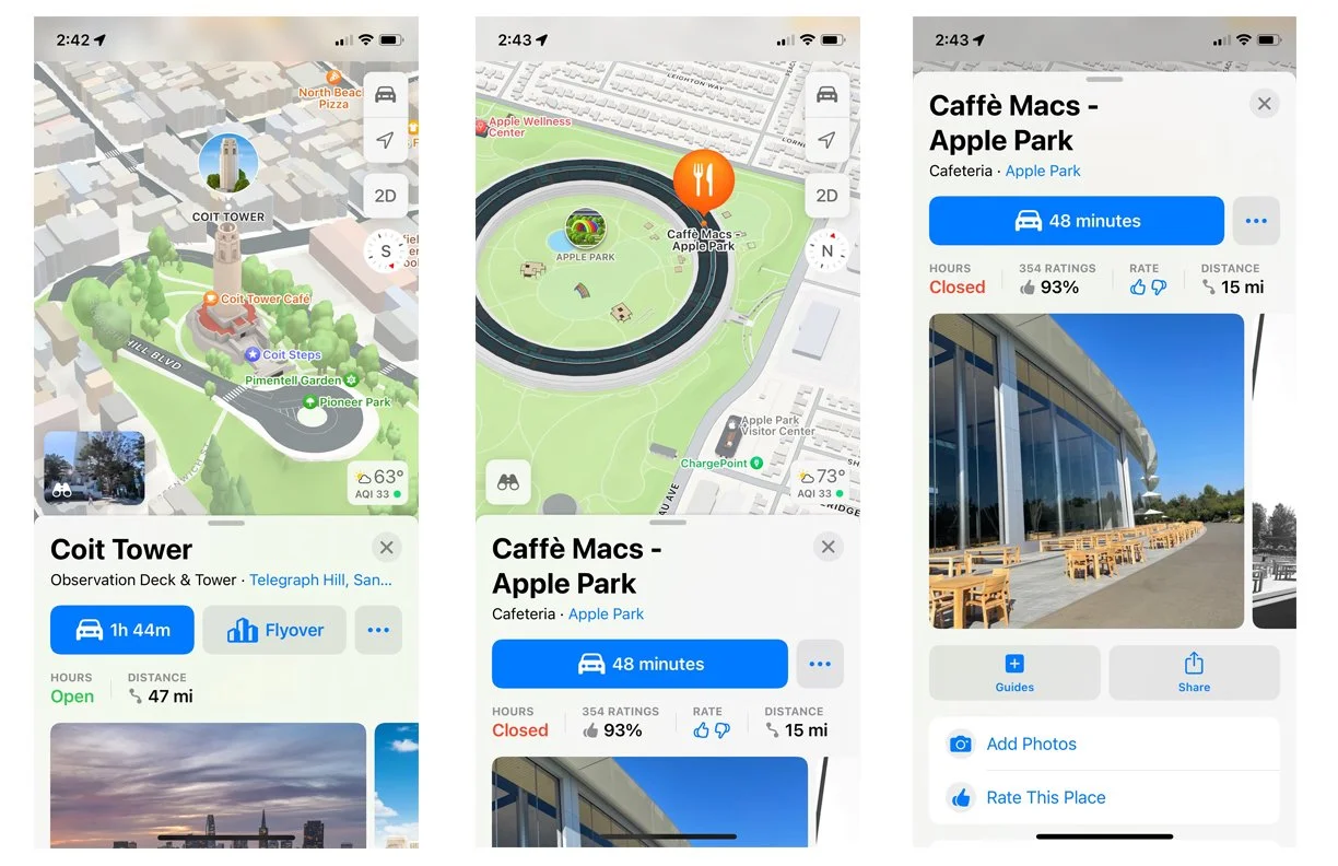Apple Maps — Nick Gough Design