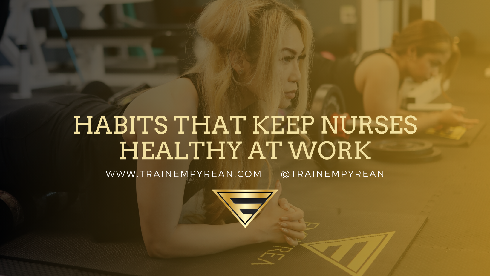 Habits That Will Keep Nurses Healthy at Work