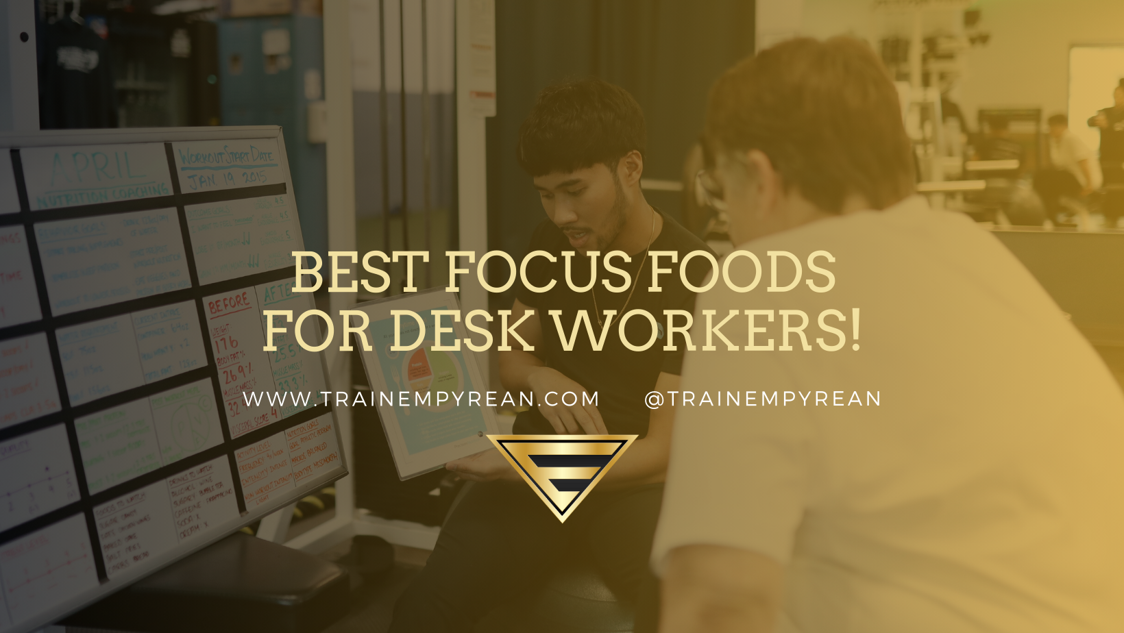 Best Focus Foods for Desk Workers!