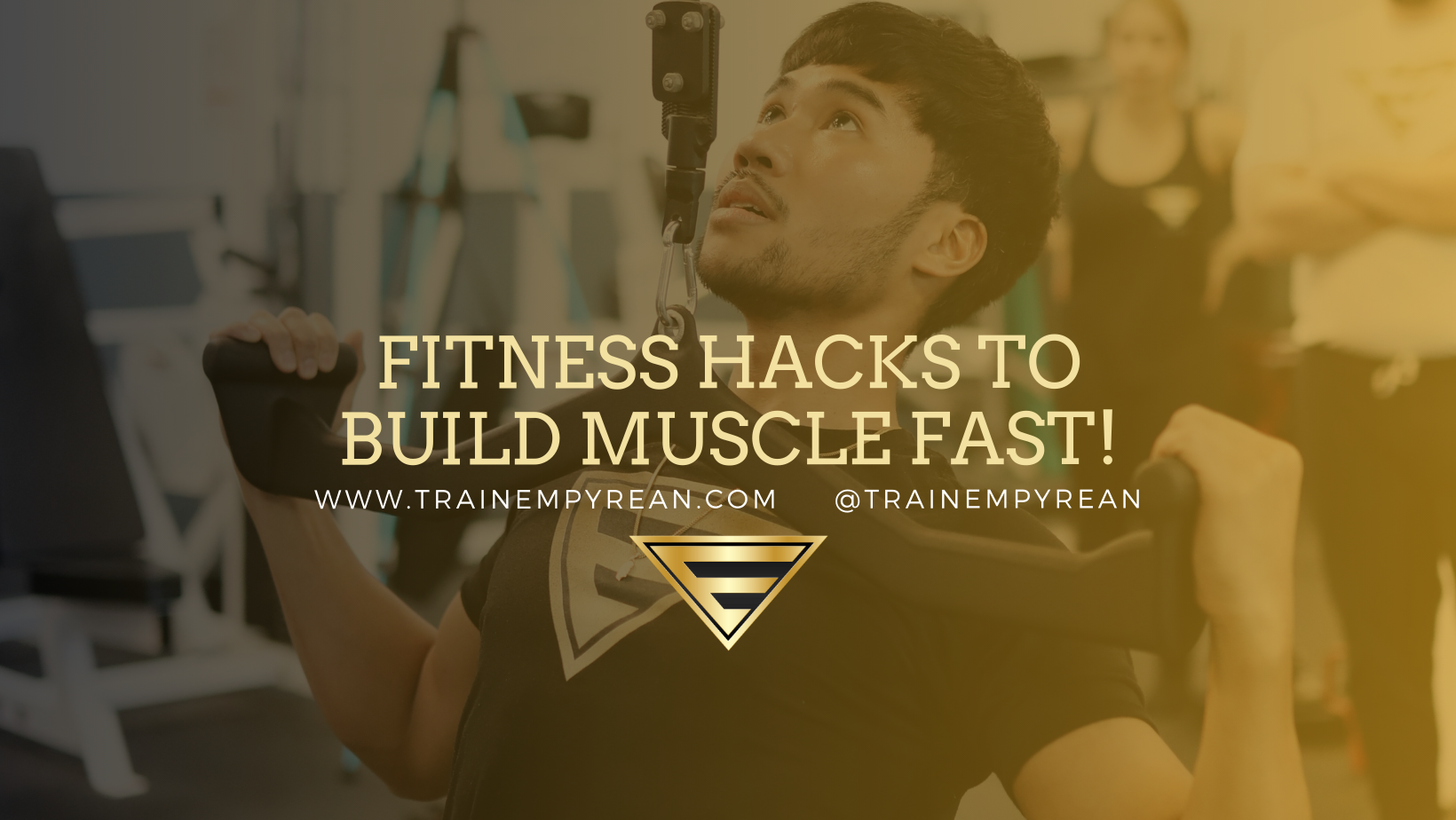 Fitness Hacks to Build Muscle Fast!