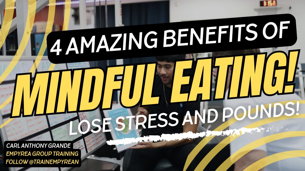 Lose Stress & Pounds: 4 Amazing Benefits of Mindful Eating!