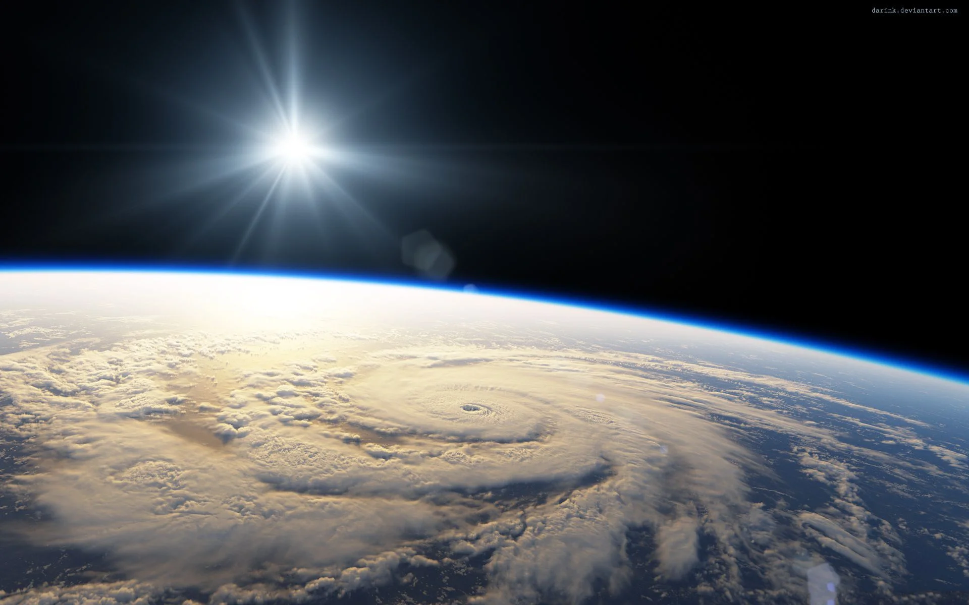 Real Pictures Of Earth From Space