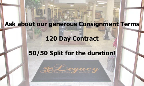 Consignments — Legacy Furniture Consignment