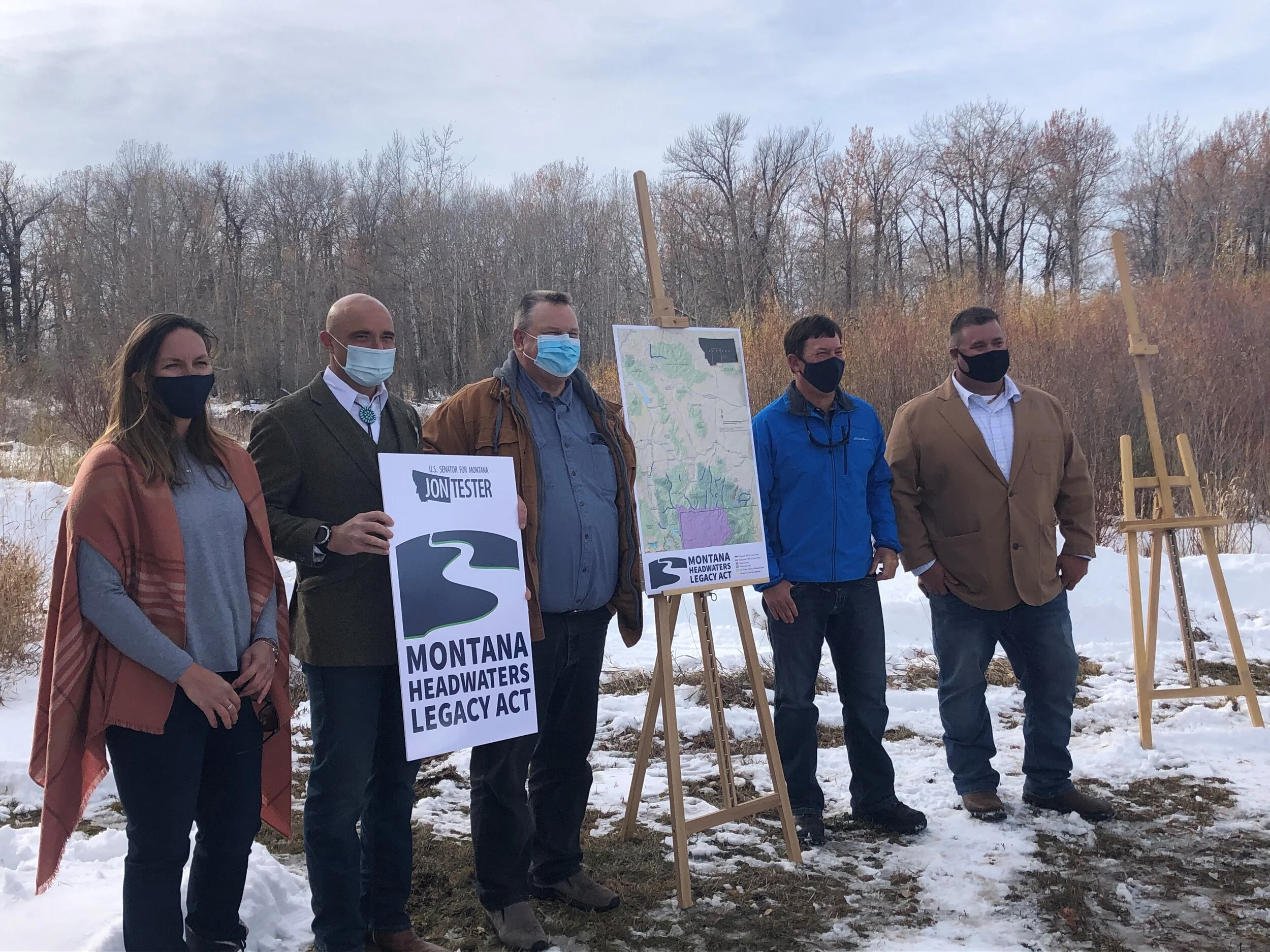 Senator Tester announces intent to introduce the groundbreaking Montana ...