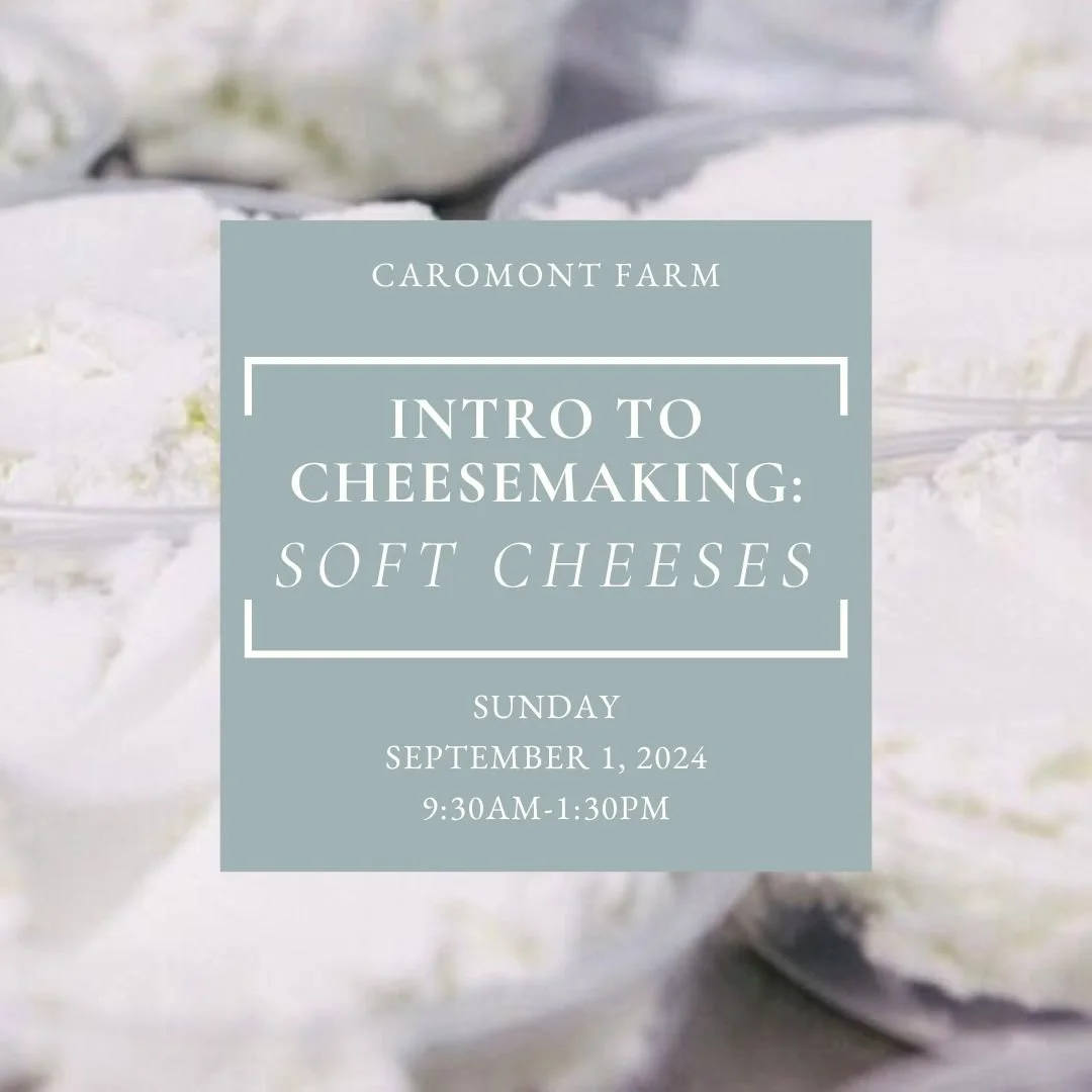 Classes — Caromont Farm