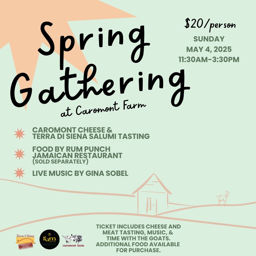 Classes & Events — Caromont Farm