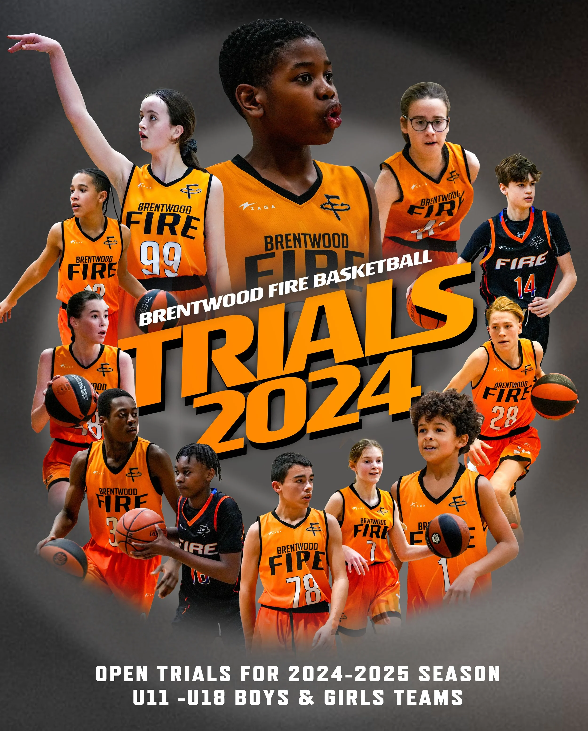 Brentwood Fire Basketball