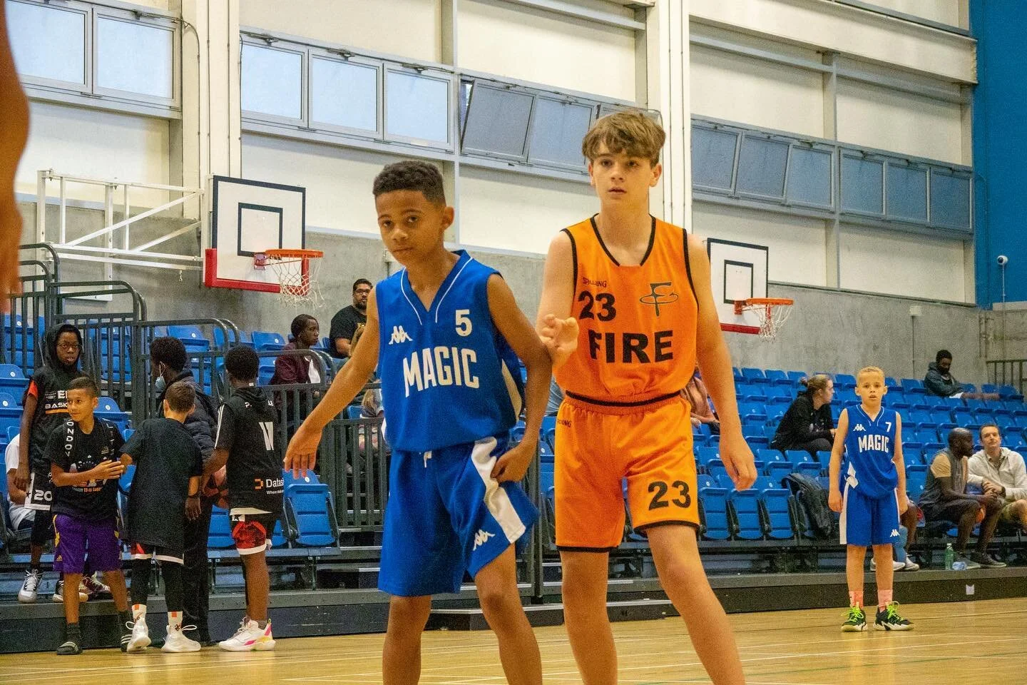 Brentwood Fire Basketball