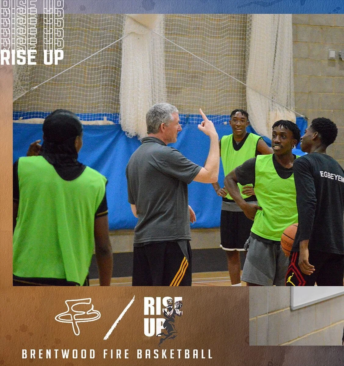 Brentwood Fire Basketball