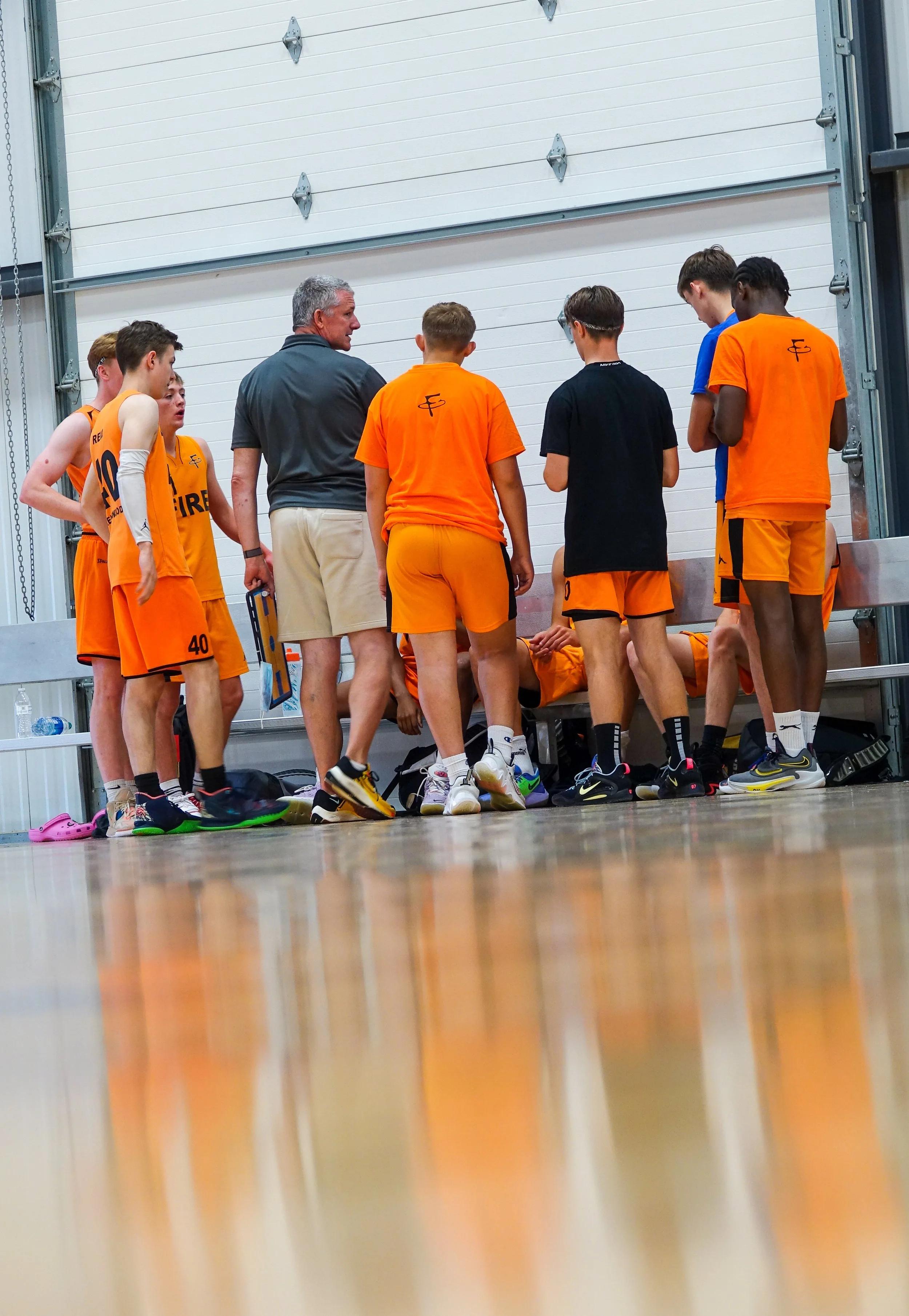 Brentwood Fire Basketball